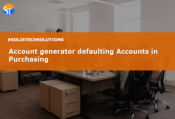 How account generator picks the default Code combinations/accounts in ...
